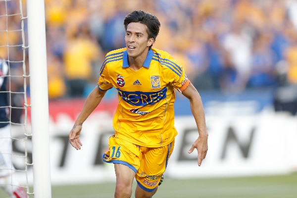 Lucas Lobos, el tercer máximo goleador en la historia de Tigres