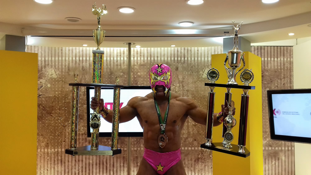 Astral, a la División Estándar del CMLL
